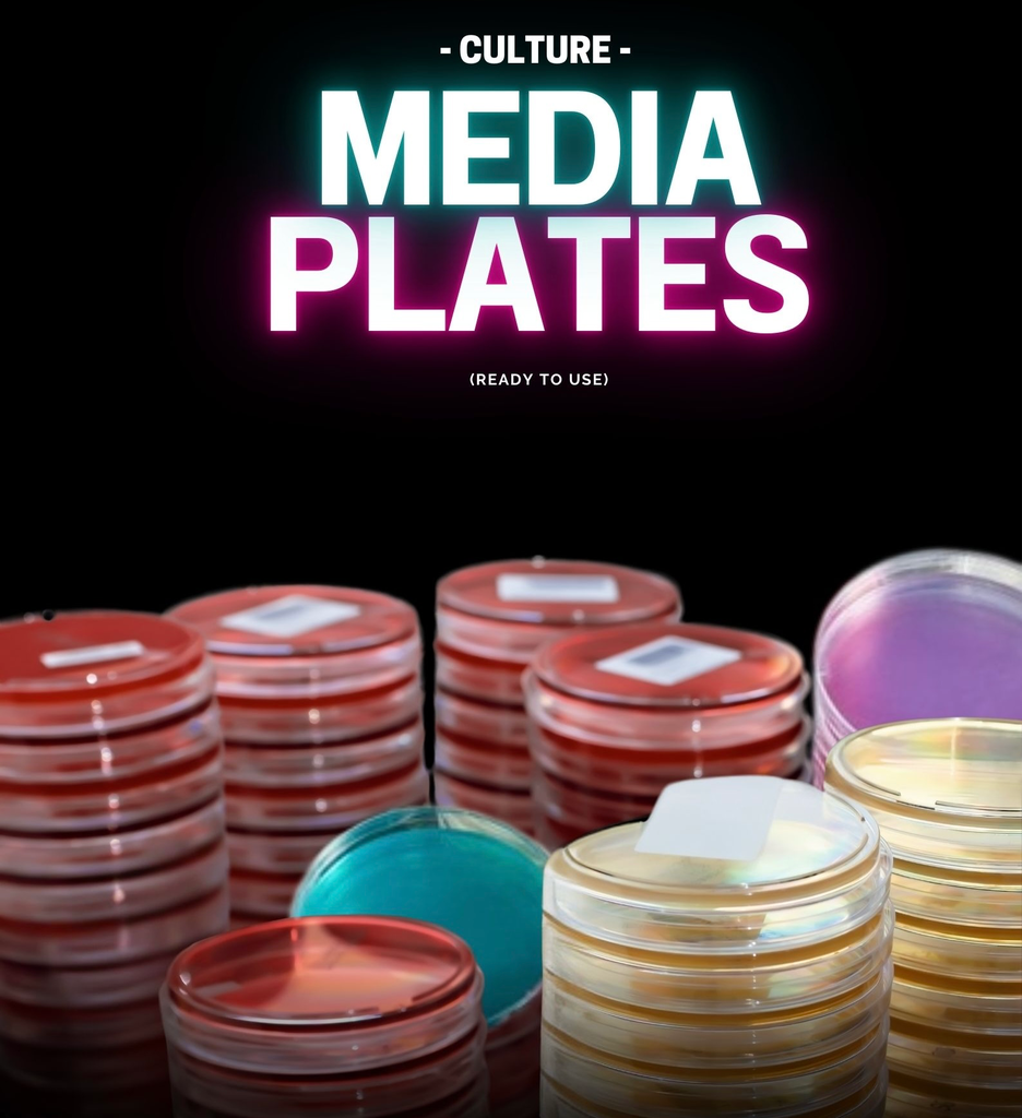 Culture Media (Prepared Plates) | Labex.com.pk